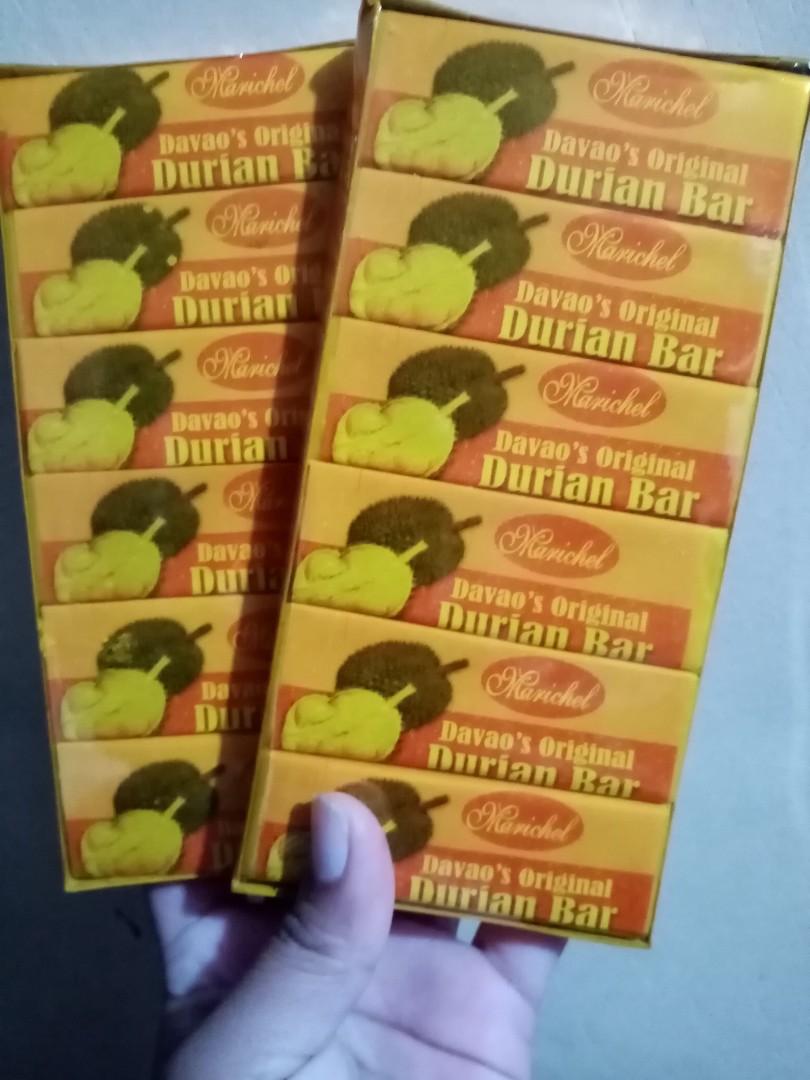 DURIAN CANDIES FROM DAVAO, Food & Drinks, Local Eats on Carousell