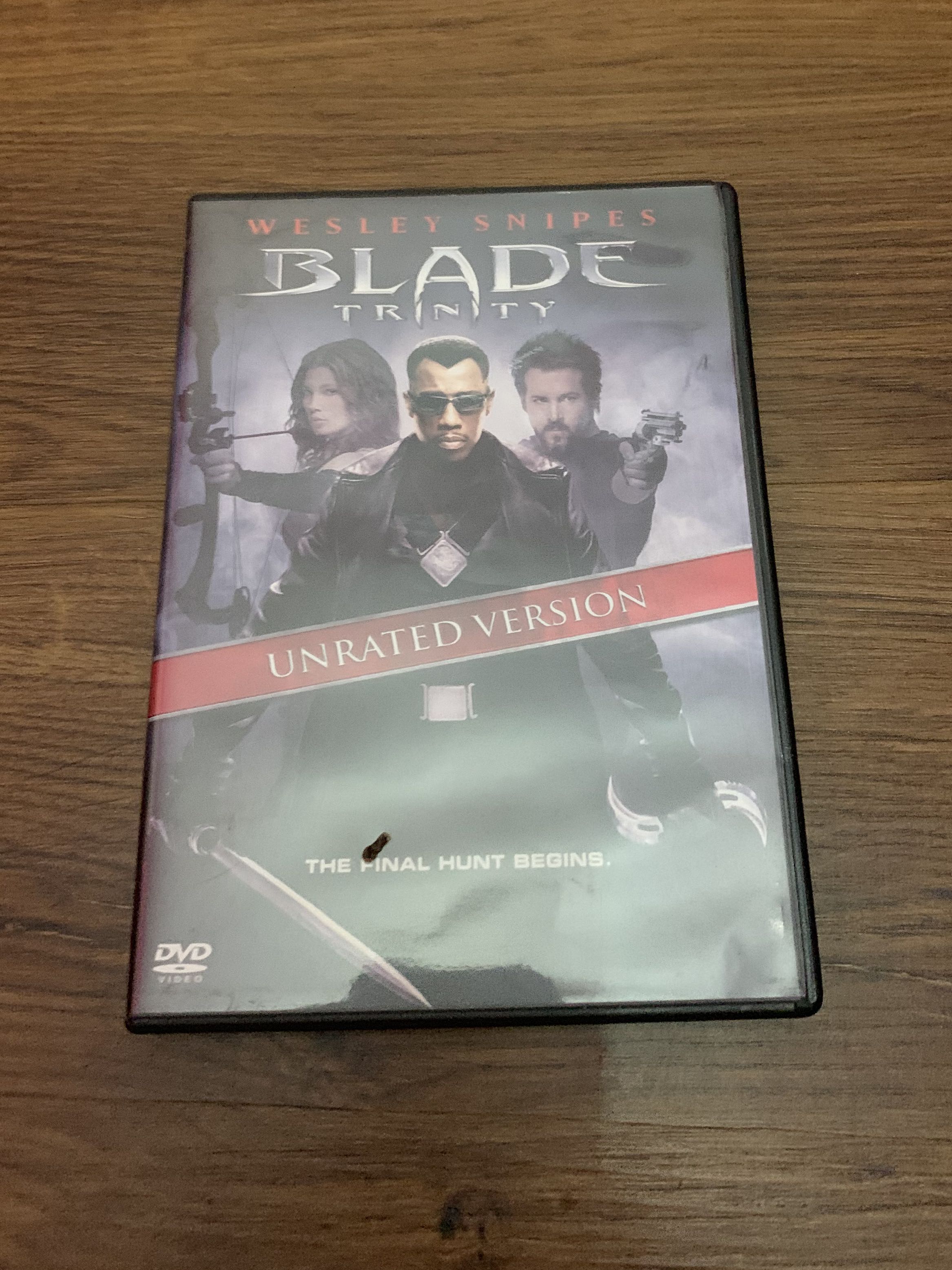 DVD Blade Wesley Snipes, Hobbies & Toys, Music & Media, CDs & DVDs on ...