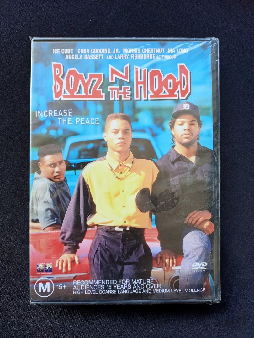 DVD Boyz N The Hood, Hobbies & Toys, Music & Media, CDs & DVDs on Carousell