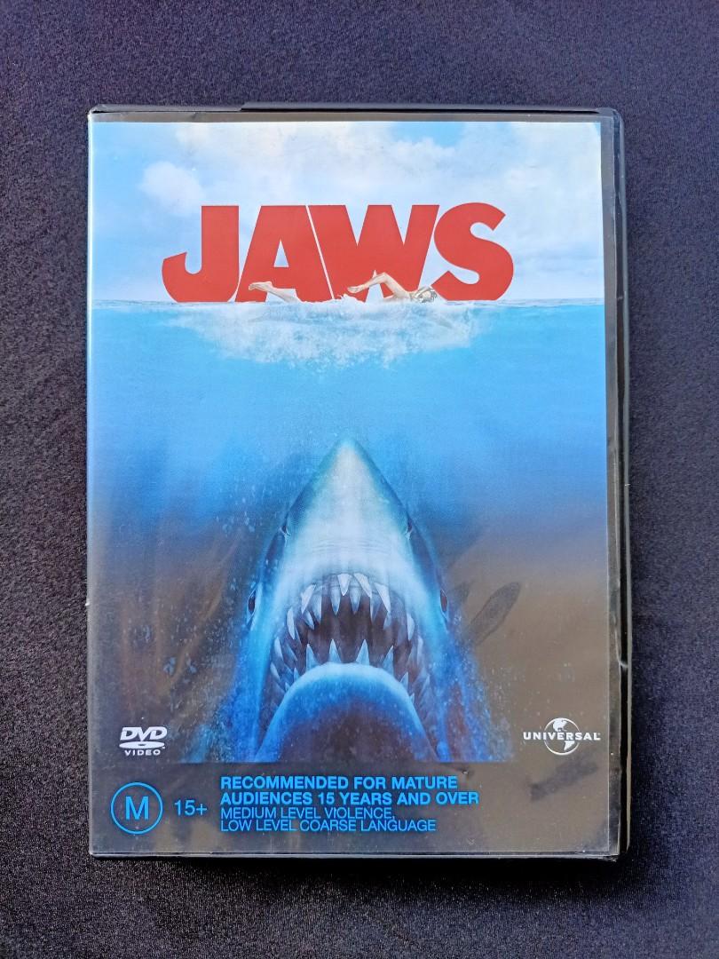 DVD Jaws, Hobbies & Toys, Music & Media, CDs & DVDs on Carousell