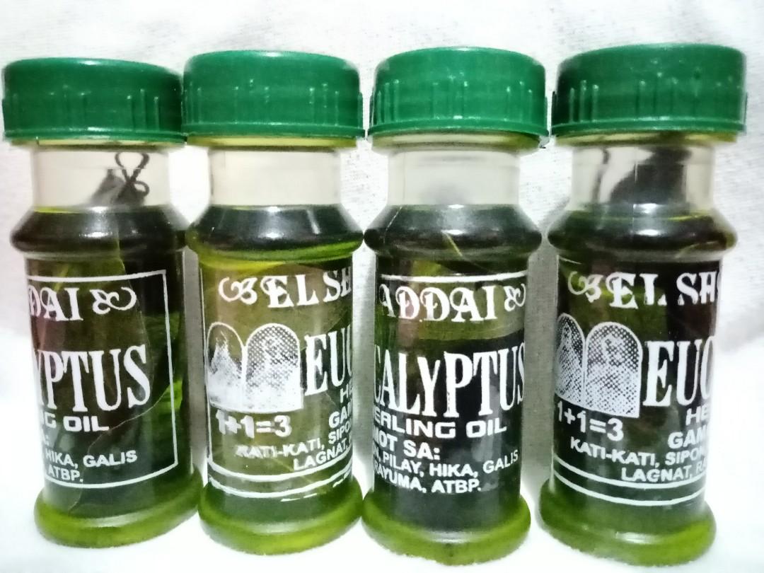 EL SHADDAI OIL ORIGINAL, Beauty & Personal Care, Bath & Body, Body Care ...