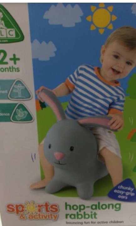 ELC Hop Along Rabbit, Babies & Kids, Infant Playtime on Carousell