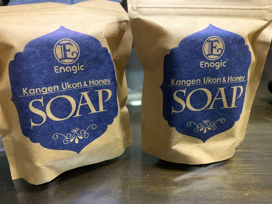 Enagic Kangan Ukon & Honey Soap bar, Beauty & Personal Care, Bath ...
