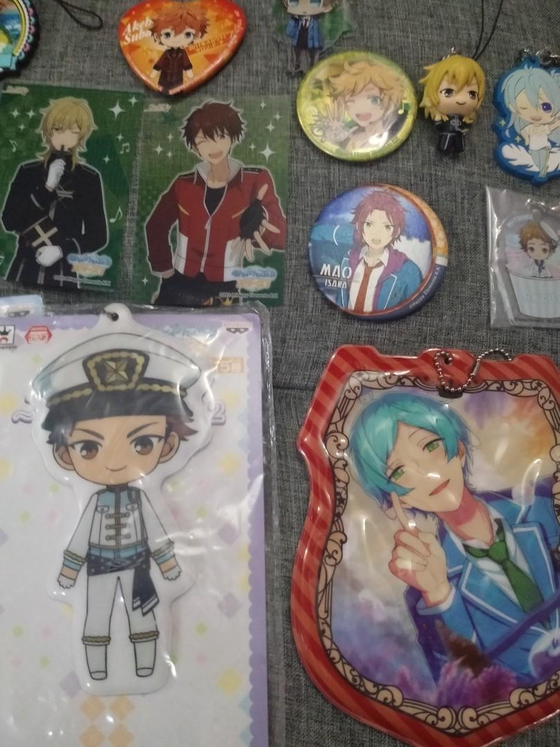 Ensemble Stars (Enstars) Keychains/Badges Set, Hobbies & Toys ...