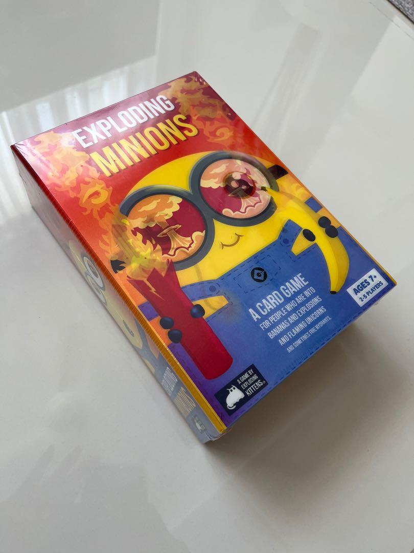 Exploding Minions, Hobbies & Toys, Toys & Games on Carousell