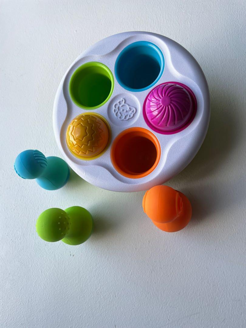 FatBrain Spinny Pins, Hobbies & Toys, Toys & Games on Carousell