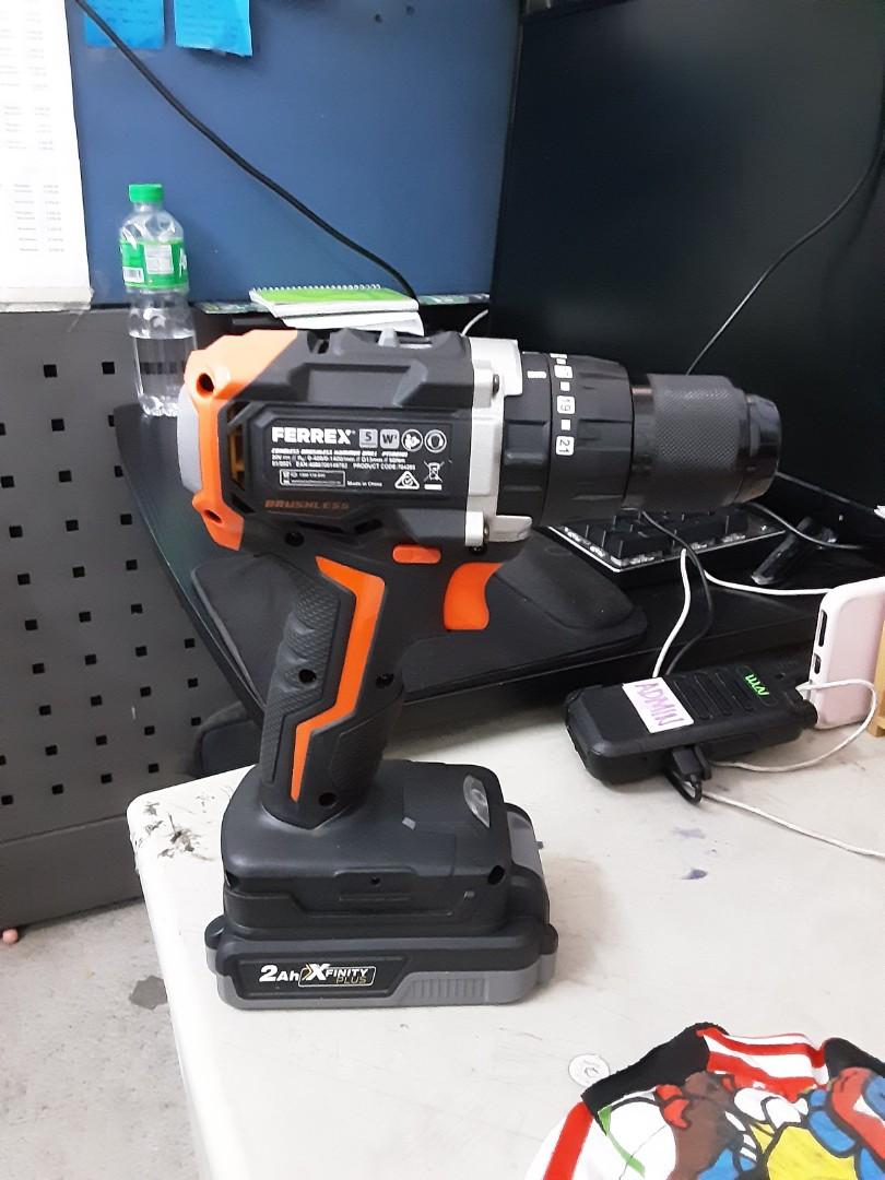 Ferrex cordless hammer dripp kit, Commercial & Industrial, Construction ...