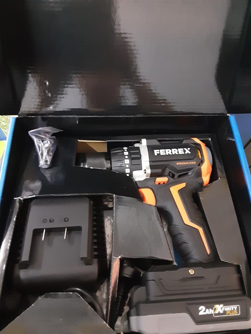Ferrex cordless hammer dripp kit, Commercial & Industrial, Construction ...
