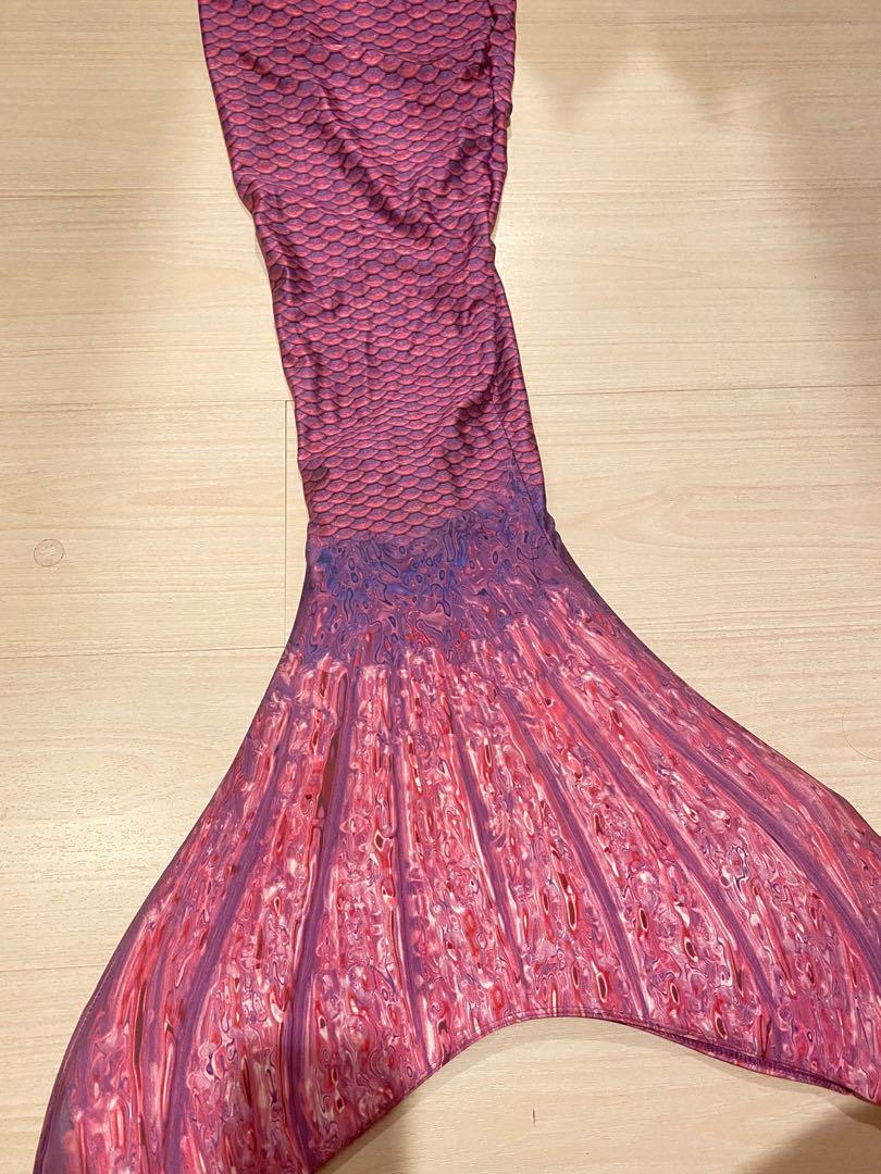 Fin Fun Mermaid Tail - Purple, Women's Fashion, Swimwear, Bikinis ...