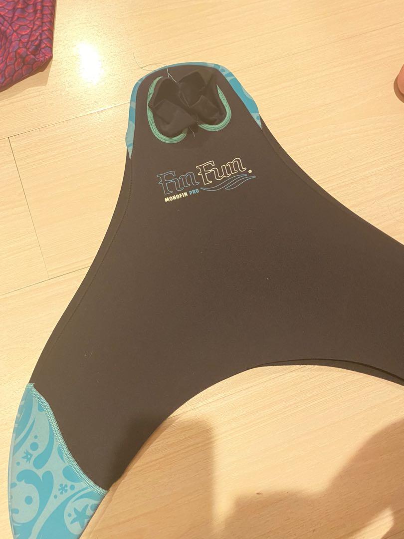 Fin Fun Mermaid Tail - Purple, Women's Fashion, Swimwear, Bikinis ...