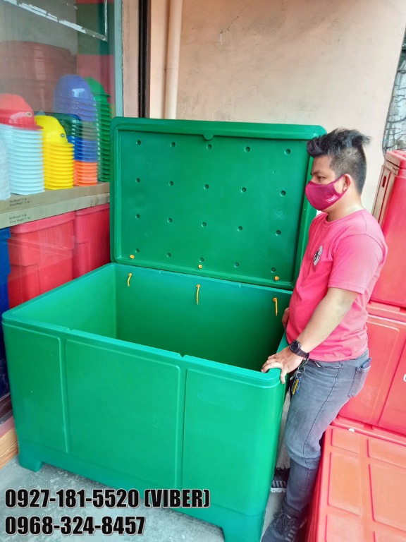 fish cooler box 620 liters, Furniture & Home Living, Home Improvement ...