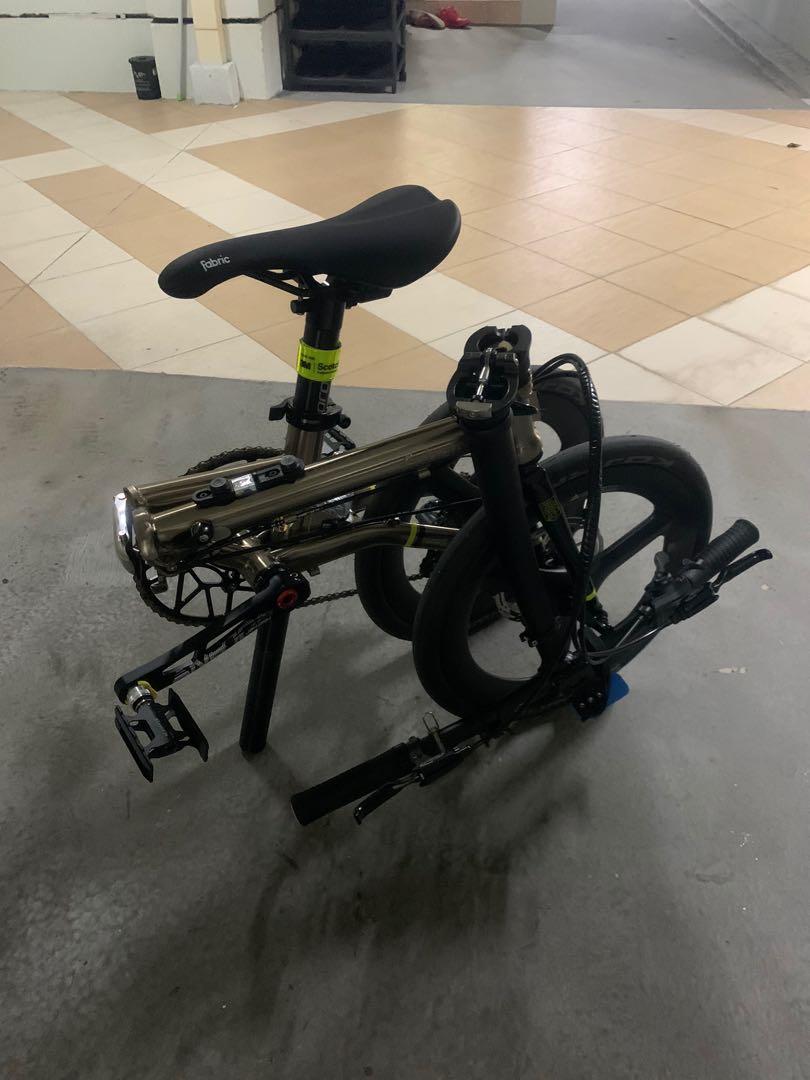 Fnhon gust 16 inch, Sports Equipment, Bicycles & Parts, Bicycles on ...