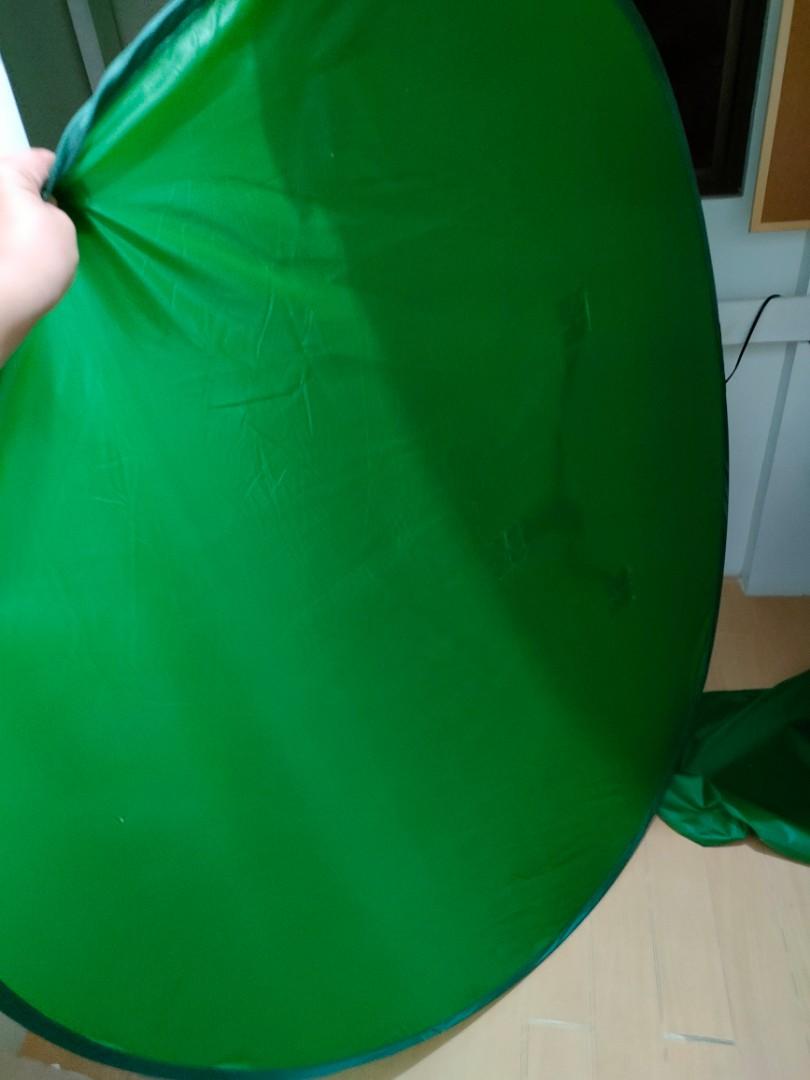 Foldable Green Screen Background, Photography, Photography Accessories ...