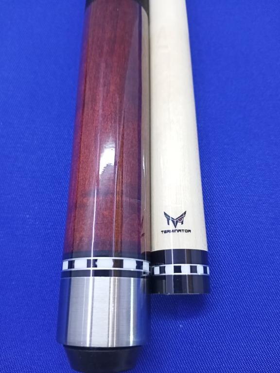 For Sale Terminator Cue Stick With 1x1 Leather Hardcase, Sports ...