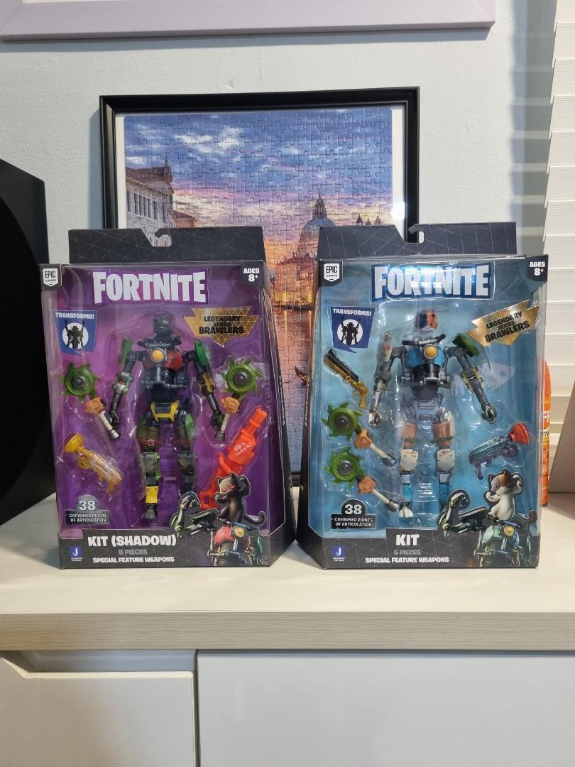 Fortnite Legendary Series Brawlers Kit & Kit ( Shadow), Hobbies & Toys ...