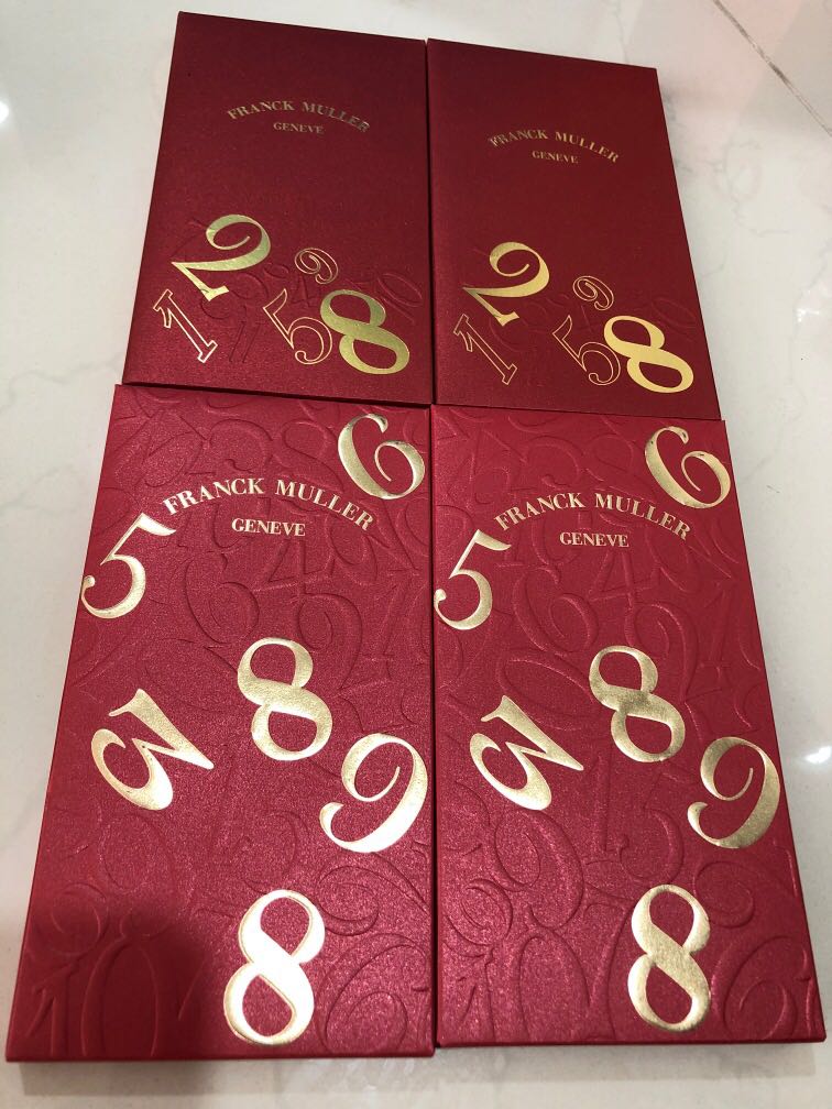 Frank Muller Red Packet, Everything Else on Carousell