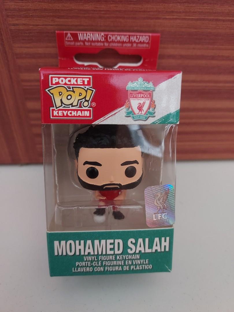 Funko Keychain Mohamed Salah LFC, Hobbies & Toys, Toys & Games on Carousell