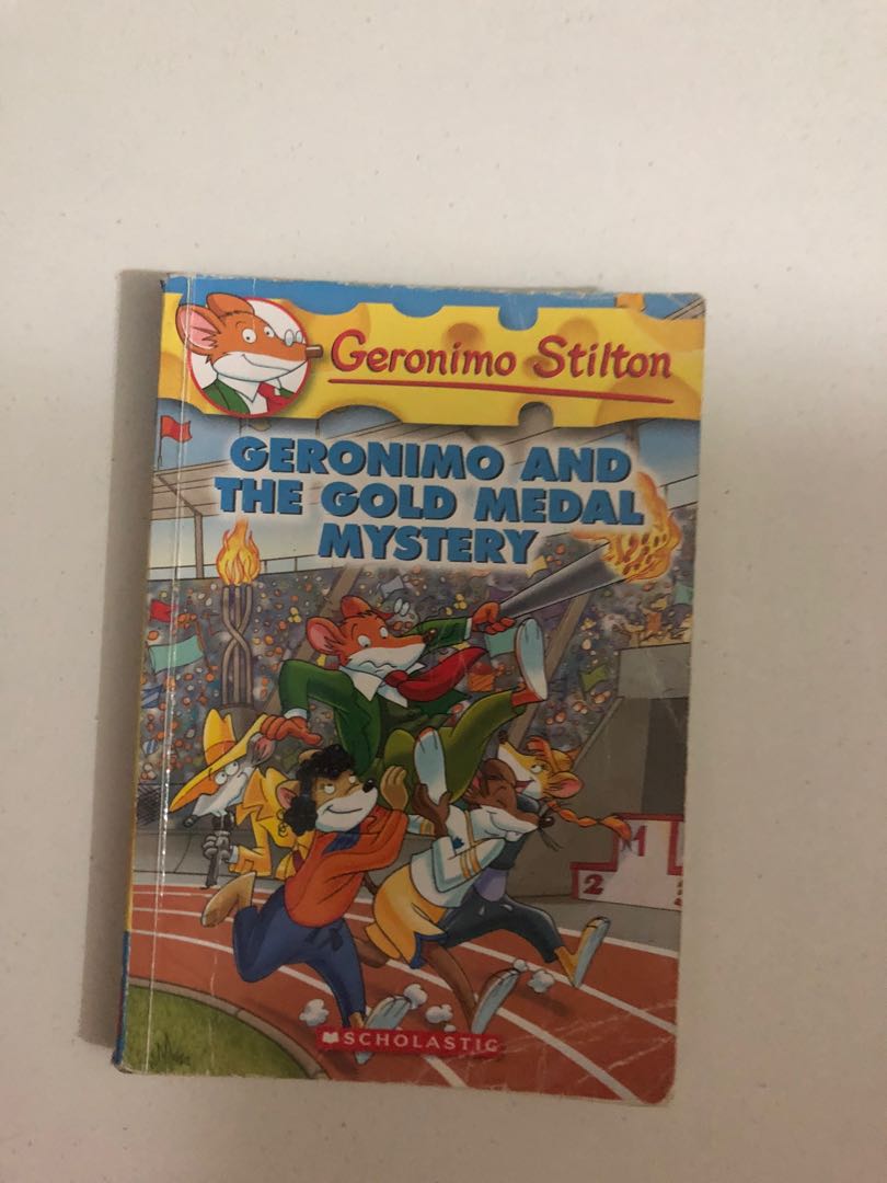 Geronimo and the Gold Medal Mystery - Geronimo Stilton, Hobbies & Toys ...
