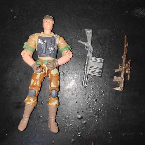 GI JOE RECONDO (v3) (2003), Hobbies & Toys, Toys & Games on Carousell