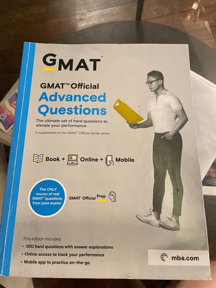 GMAT Advanced Questions, Hobbies & Toys, Books & Magazines, Assessment ...