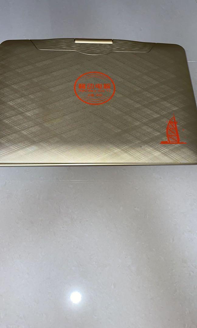 Gold Portable DVD Player, TV & Home Appliances, TV & Entertainment, Blu ...