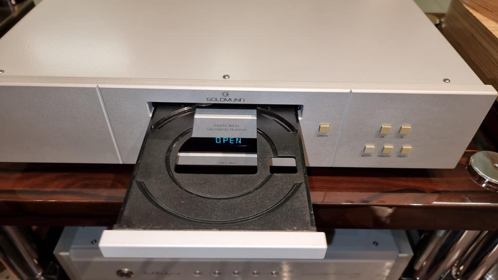 Goldmund Eidos 18 SACD/DVD-A Player (price reduced), Audio, Other Audio Equipment on Carousell