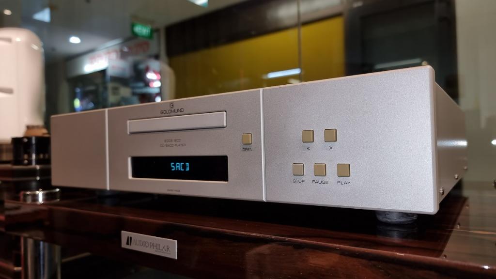 Goldmund Eidos 18 SACD/DVD-A Player (price reduced), Audio, Other Audio Equipment on Carousell
