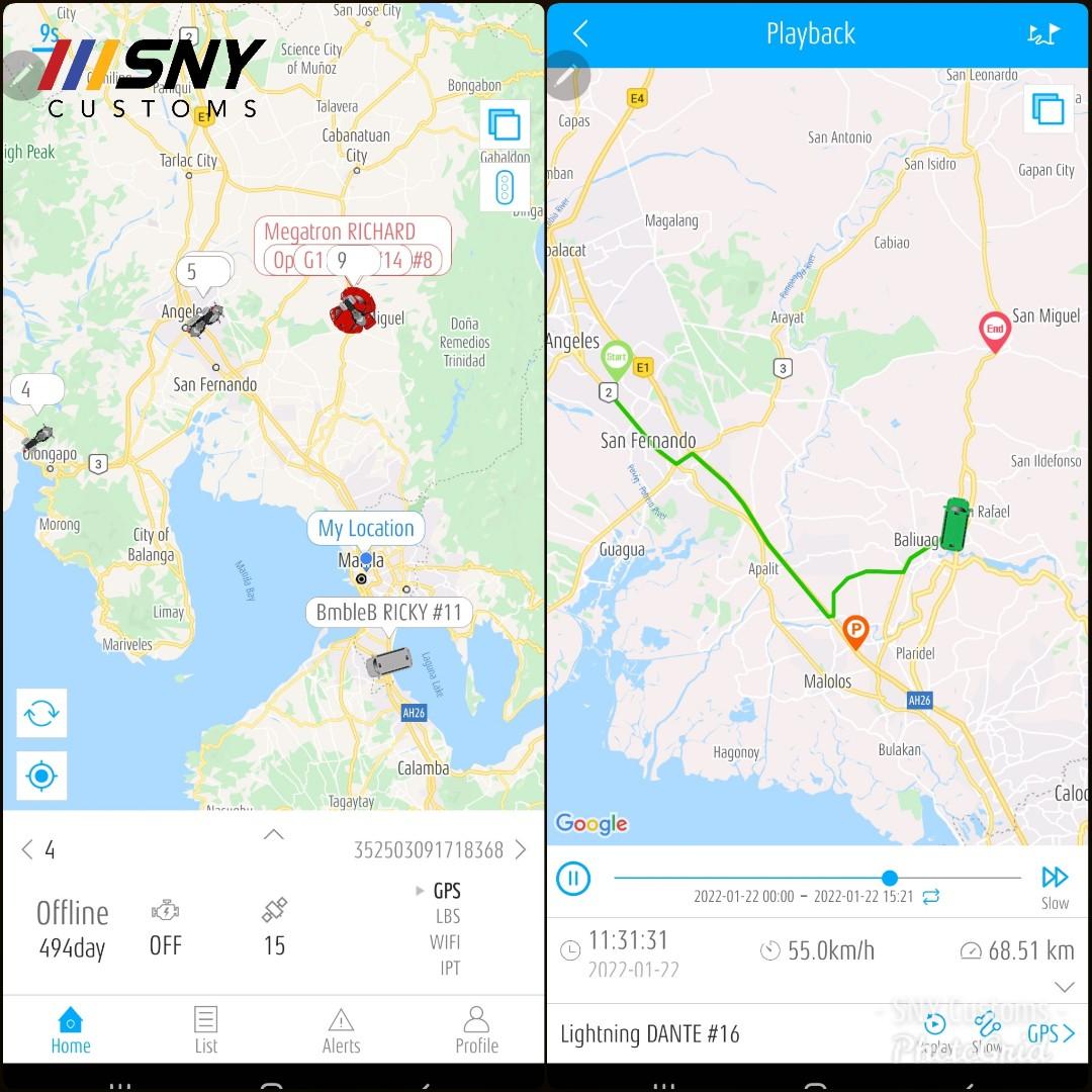 GPS Tracker SNY Tracksolid Pro series 2 original reliable since 2005 ...