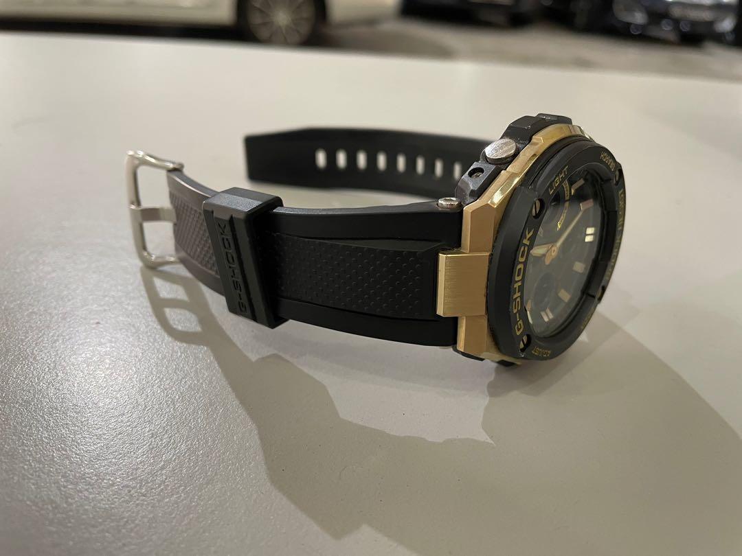 Casio G-Shock - G-Steel Gold Edition, Men's Fashion, Watches ...