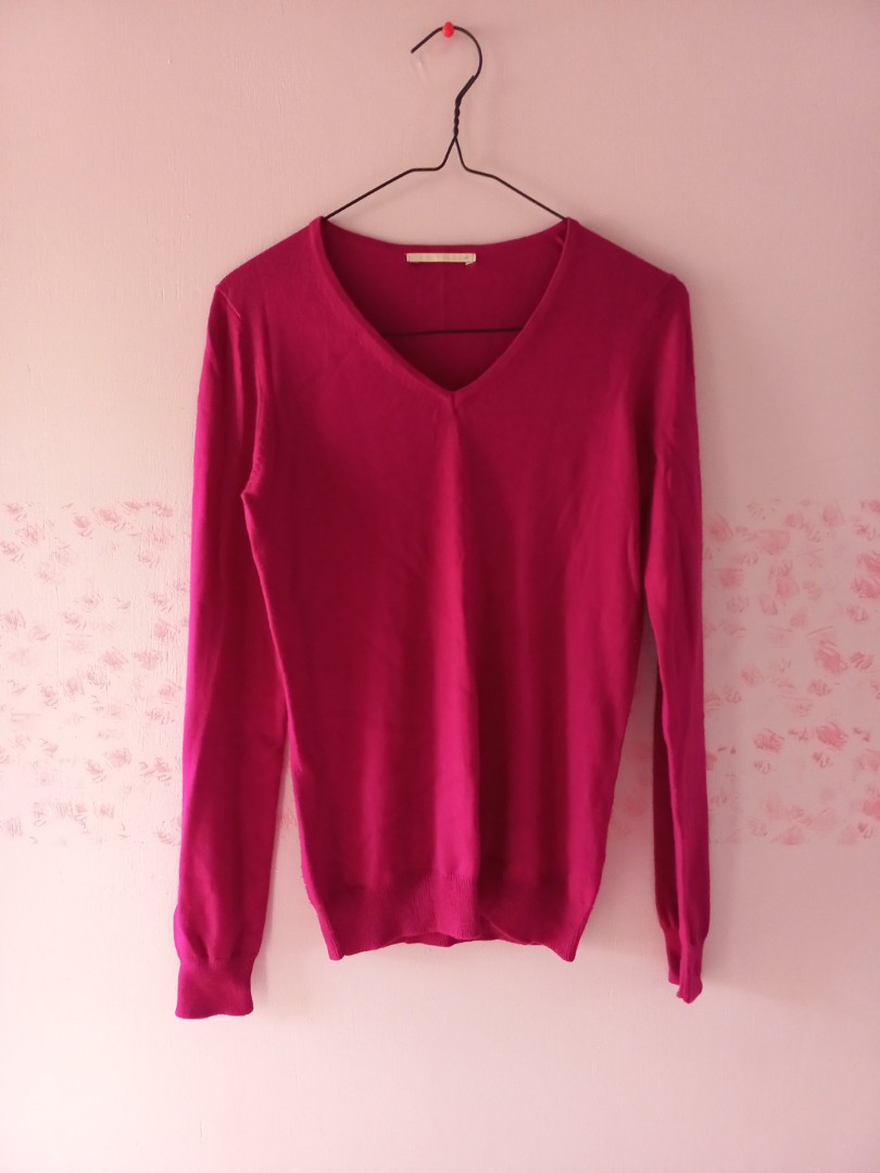 GU by UNIQLO Sweater, Women's Fashion, Tops, Longsleeves on Carousell