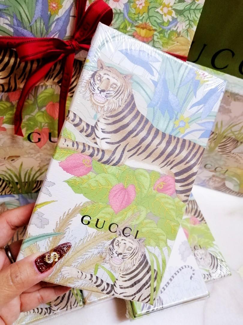 Gucci 2022 cny red packet set, Luxury, Accessories on Carousell