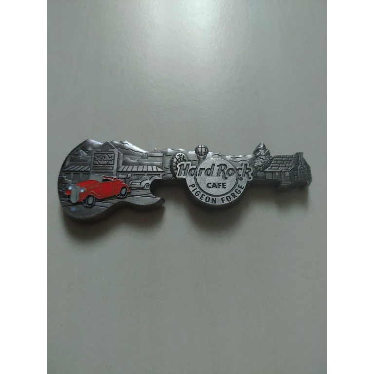 Hard Rock Cafe Pigeon Forge 3D Skyline magnet, Everything Else, Others ...