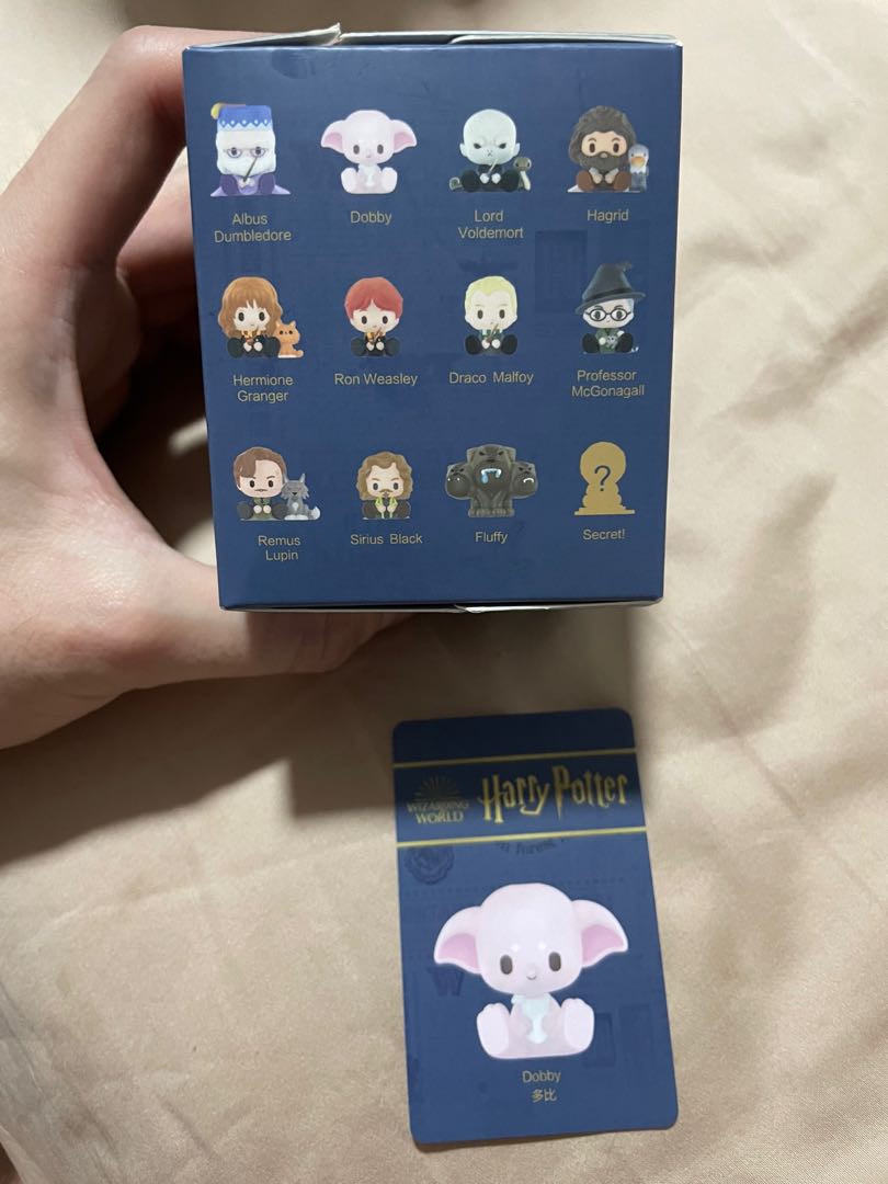 Harry Potter the wizarding world animal series popmart, Hobbies & Toys ...