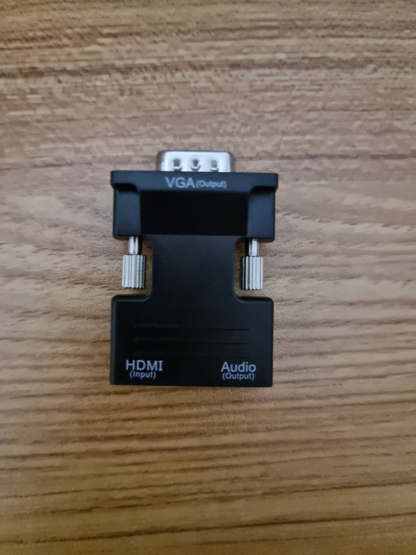 Hdmi to VGA, Mobile Phones & Gadgets, Mobile & Gadget Accessories ...