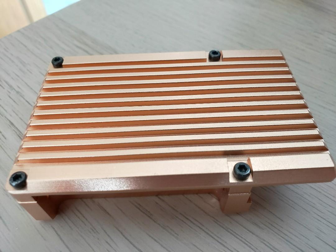 Heatsink case for RPI 4, Computers & Tech, Parts & Accessories, Other ...