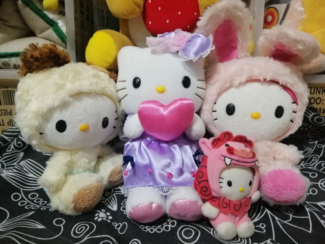 Hello Kitty, Hobbies & Toys, Toys & Games on Carousell