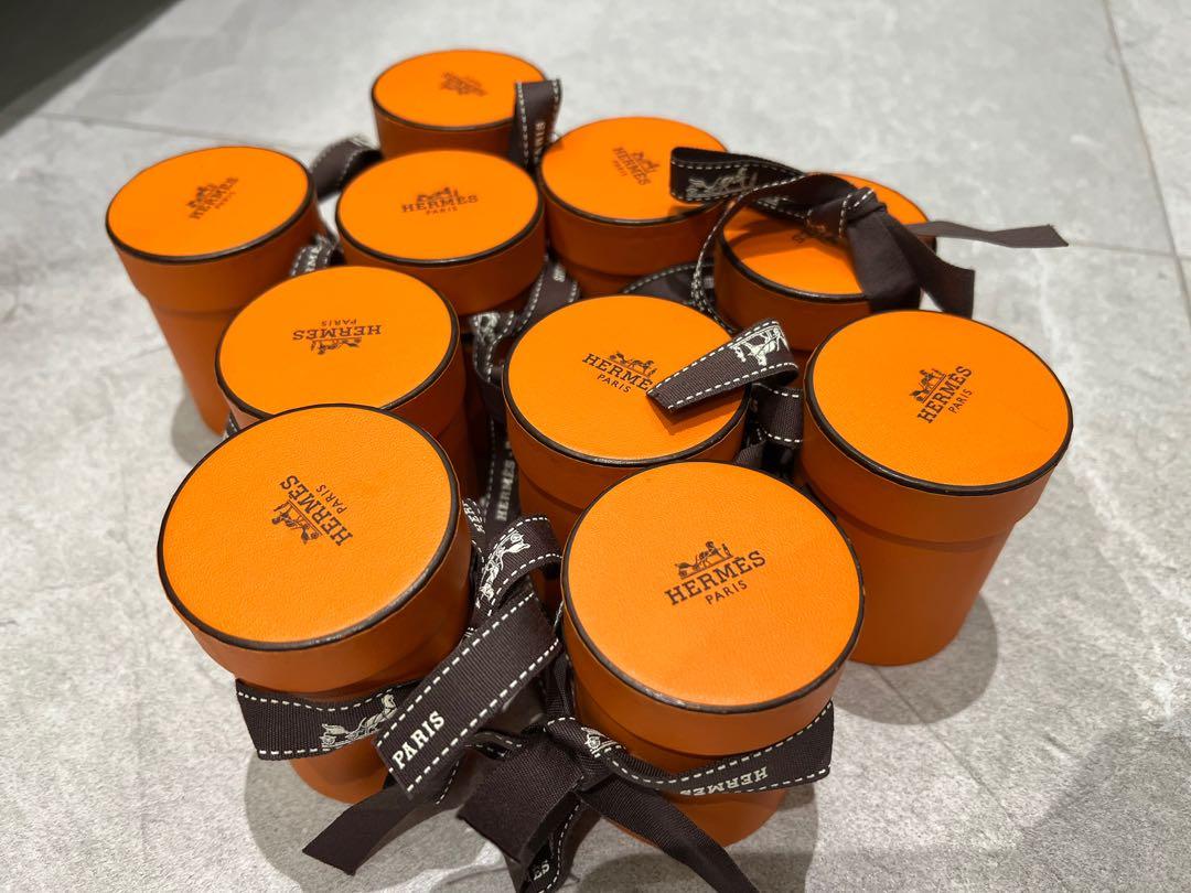 Hermes Twilly boxes x 10, 名牌, 飾物及配件 - Carousell