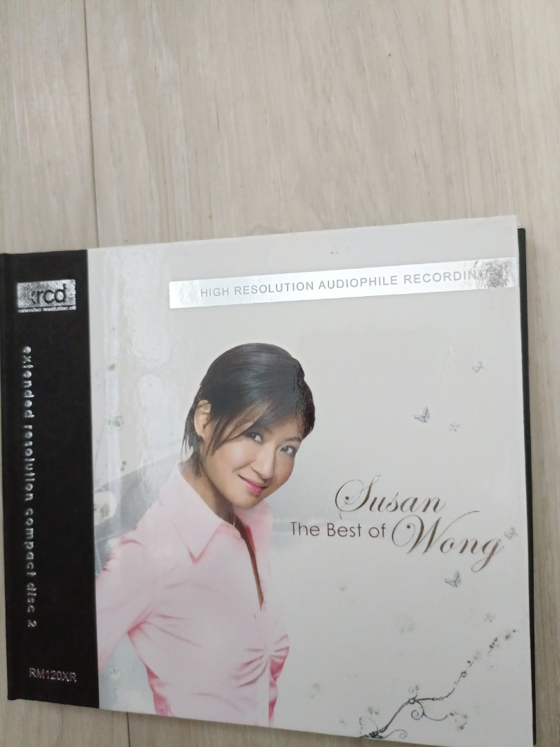 Hifi CD Susan Wong, Hobbies & Toys, Music & Media, CDs & DVDs on Carousell