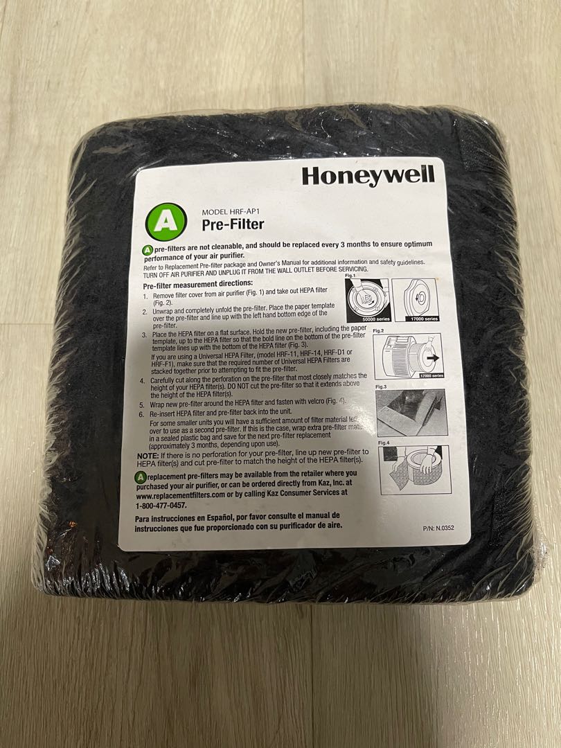 Honeywell Pre-Filter HRF-AP1, Everything Else on Carousell
