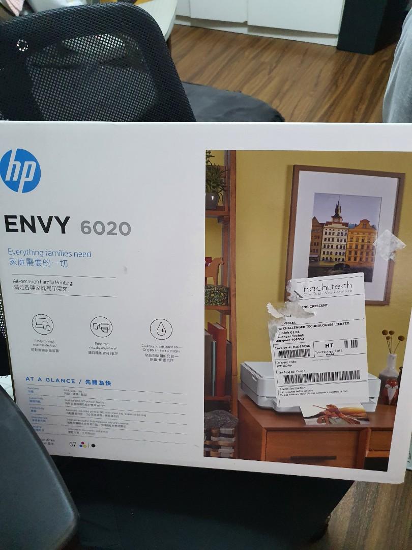 HP Envy 6020 printer, Computers & Tech, Printers, Scanners & Copiers on ...