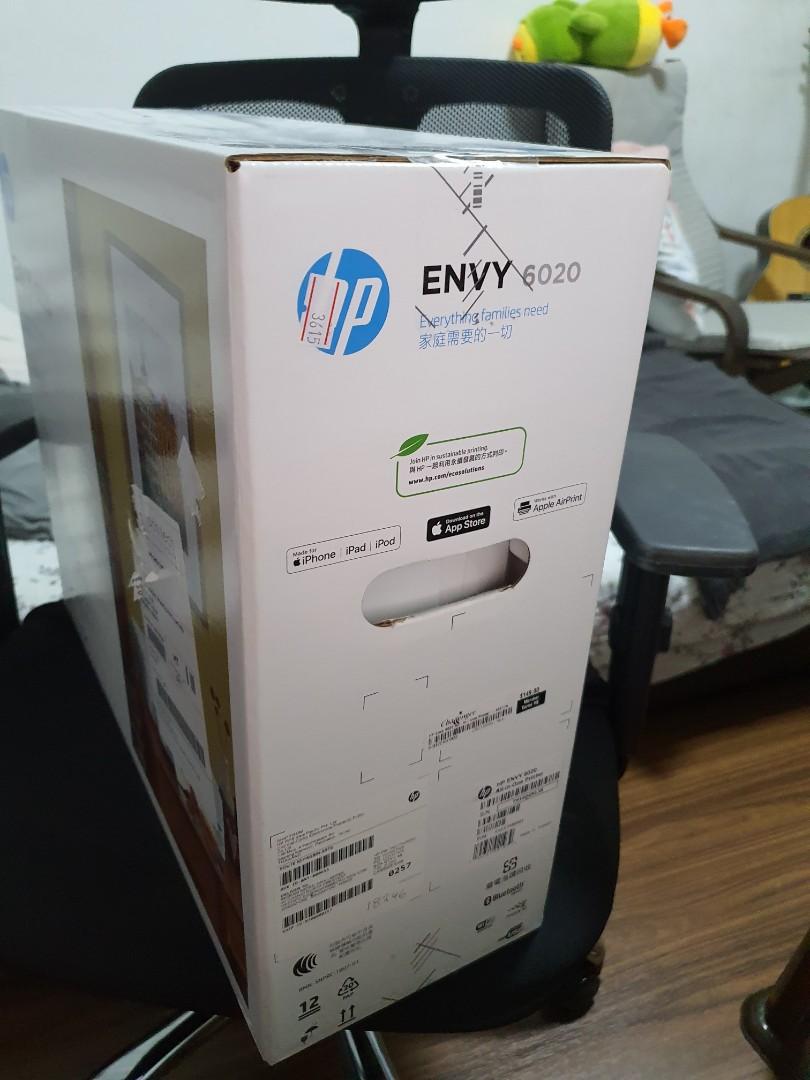 HP Envy 6020 printer, Computers & Tech, Printers, Scanners & Copiers on ...