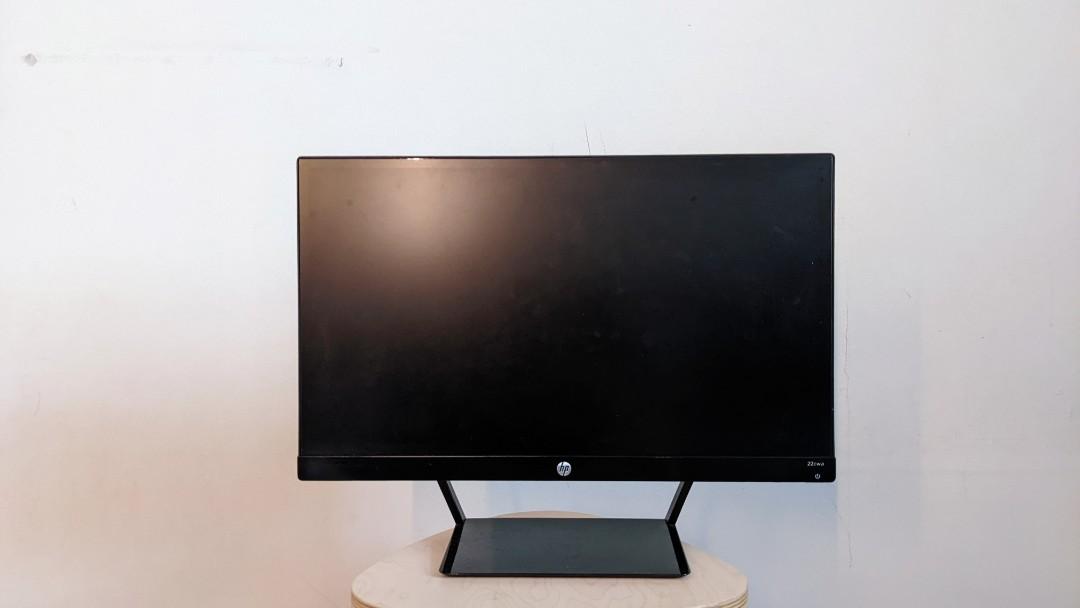 HP Monitor 22cwa 21.5 inch, Computers & Tech, Parts & Accessories ...