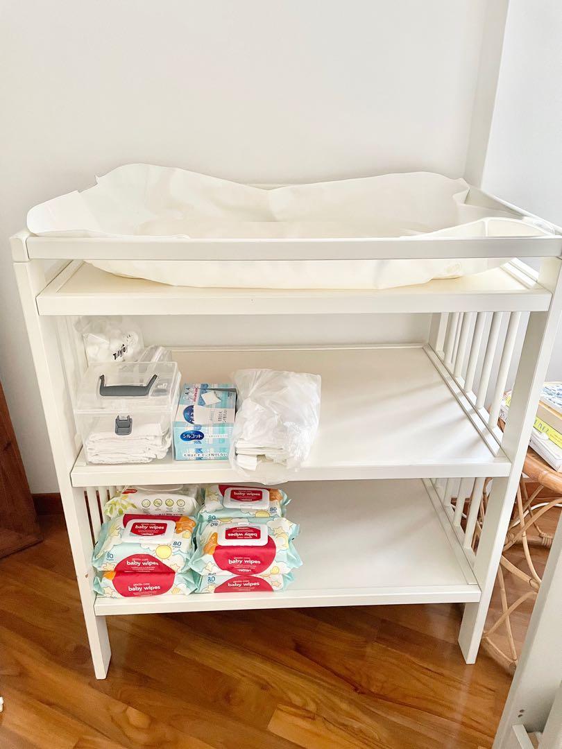 IKEA Baby Changing Table, Babies & Kids, Baby Nursery & Kids Furniture ...