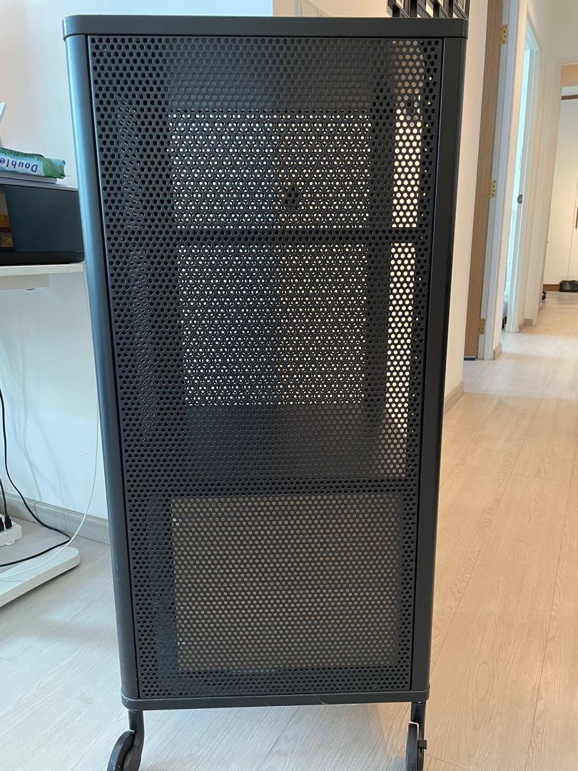 IKEA Bekant storage unit/shelf, Furniture & Home Living, Furniture ...