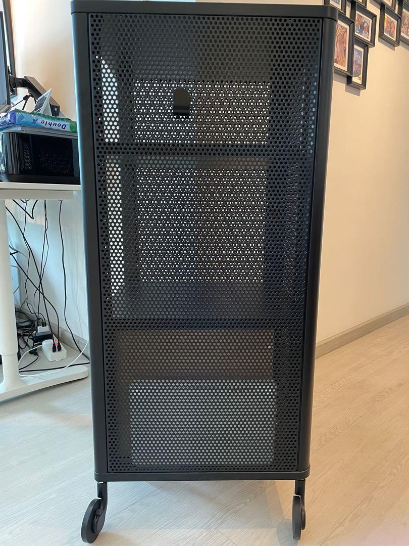 IKEA Bekant storage unit/shelf, Furniture & Home Living, Furniture ...