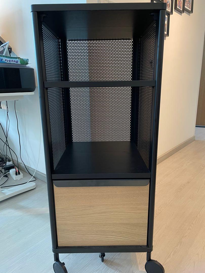 IKEA Bekant storage unit/shelf, Furniture & Home Living, Furniture ...