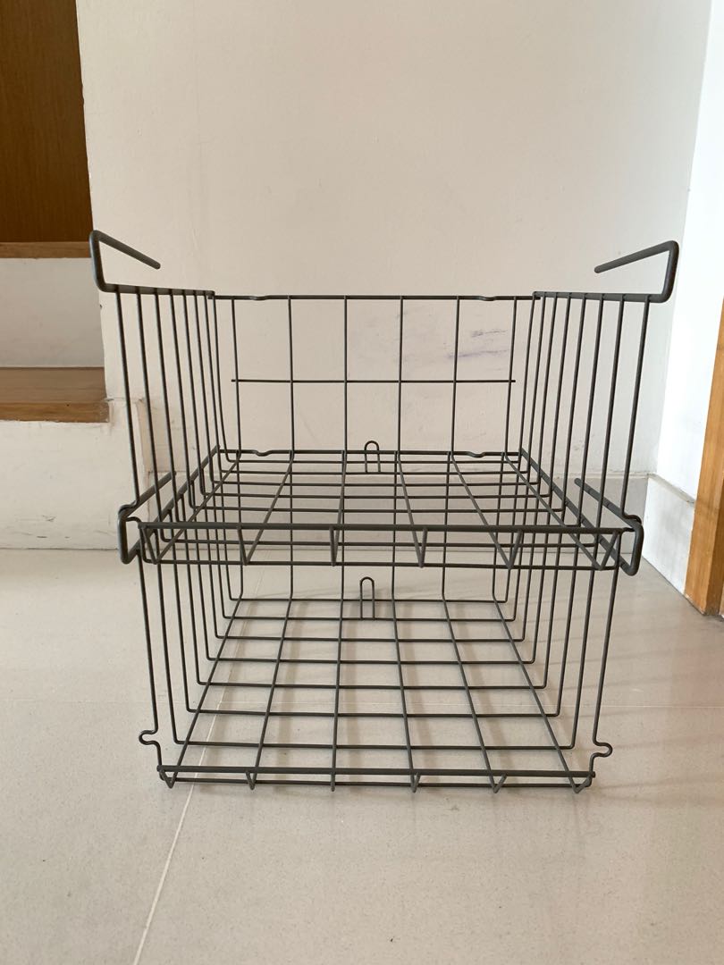 IKEA Clip-On Basket (Set of 2), Furniture & Home Living, Furniture ...