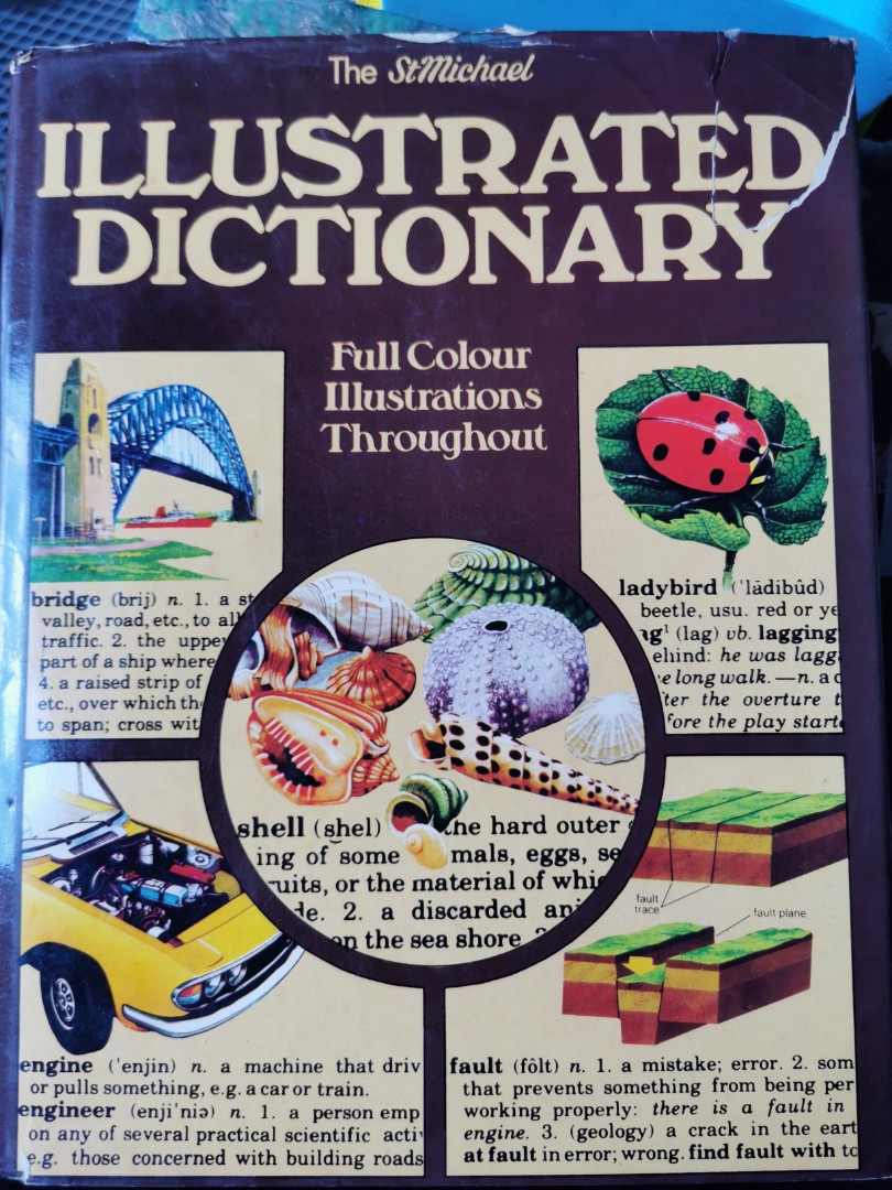 Illustrated Dictionary, Hobbies & Toys, Books & Magazines, Children's ...