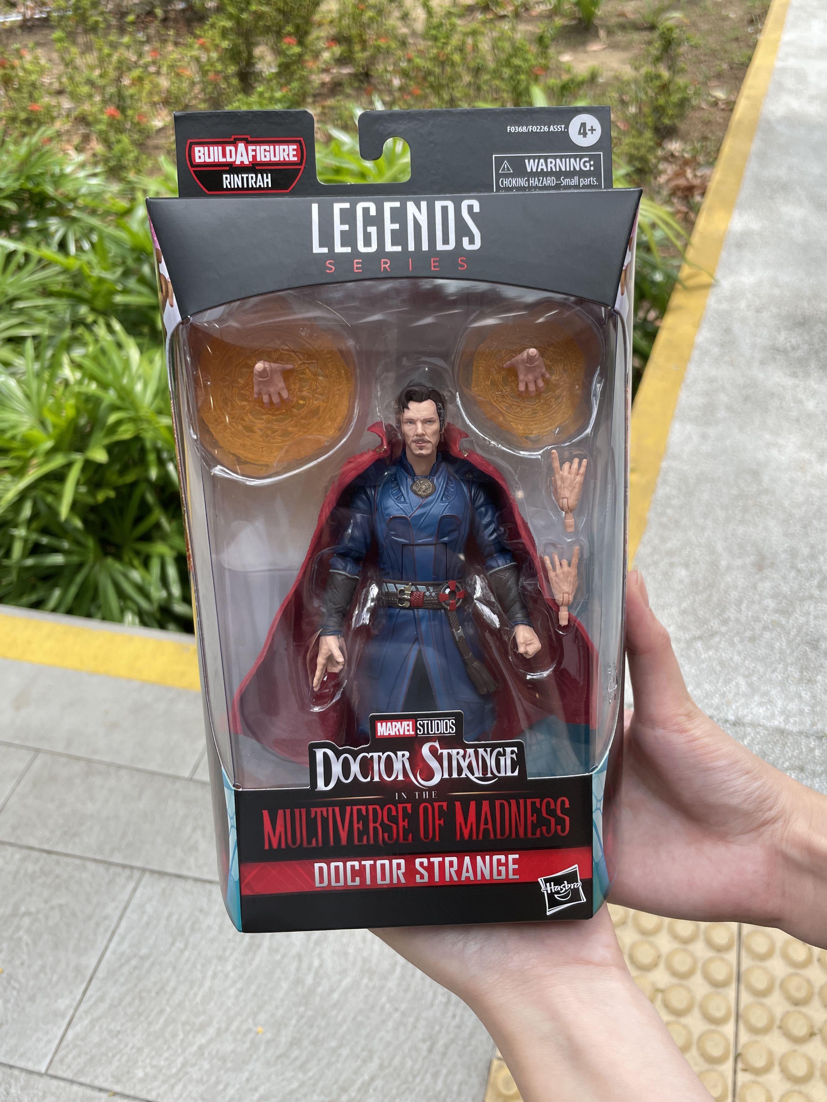 (In Hand) Marvel Legends Dr Strange (Multiverse of Madness), Hobbies ...