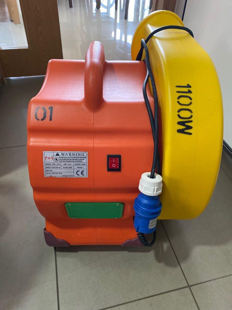 Inflatable bouncy castle blower 1.1kW 1100W, Everything Else on Carousell